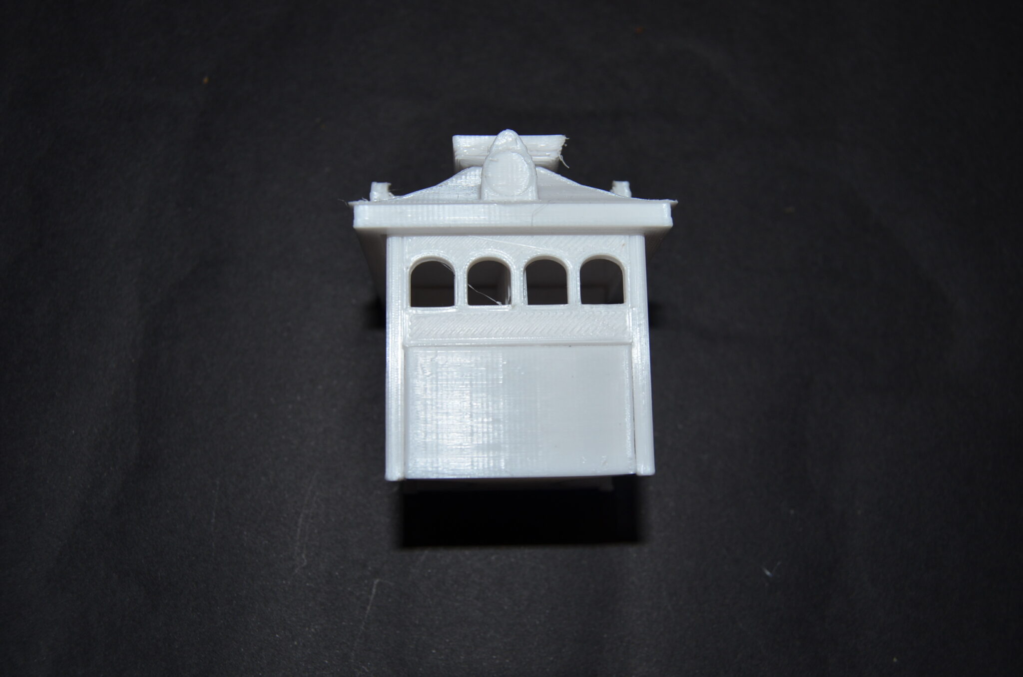 1/76 scale Blackpool Victorian Pergola shelter kit – 3D Printed Models