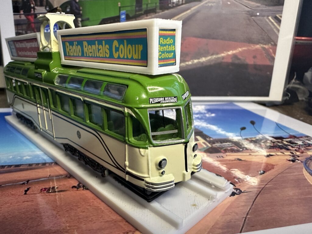 3D Printed Blackpool Tram Advert Boxes For Brush and OMO Trams – 3D ...