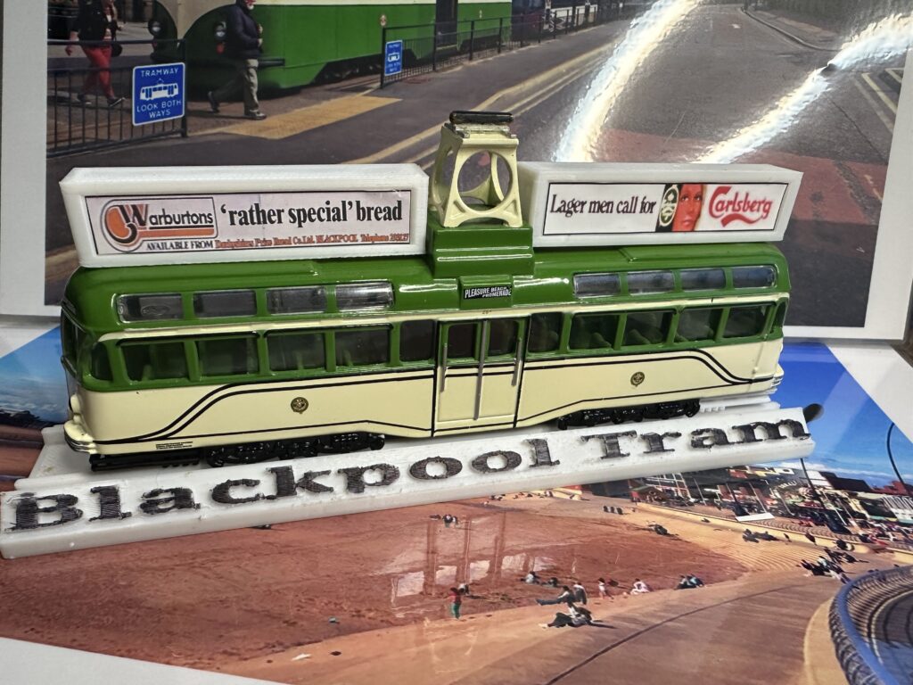 3D Printed Blackpool Tram Advert Boxes For Brush and OMO Trams – 3D ...